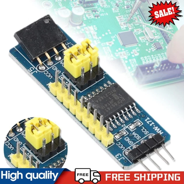 PCF8574 I2C-BUS EVALUATION Development Module I2C-Bus Converter Module ...
