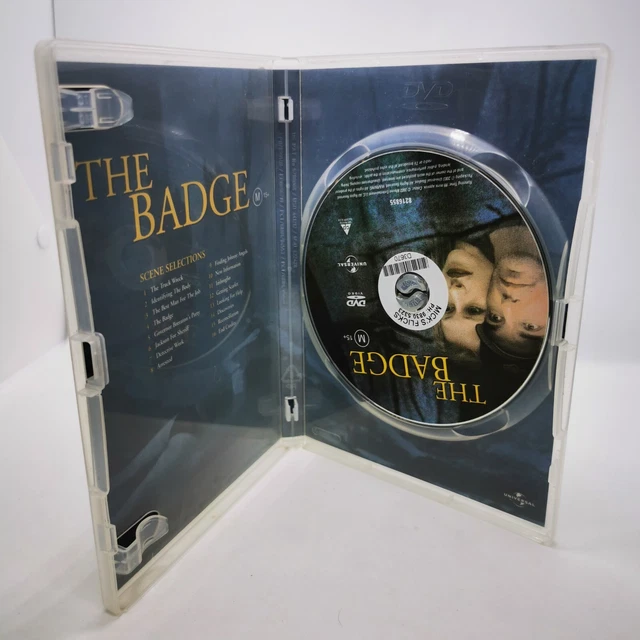 THE BADGE (DVD 2002 Region 4) Billy Bob Thornton Patricia Arquette ...