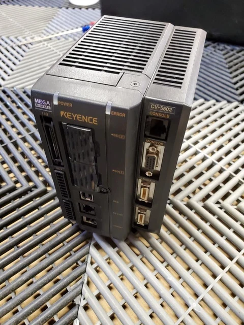 KEYENCE CV-5502 CAMERA Console Digital Image Sensor Controller $540.11 ...