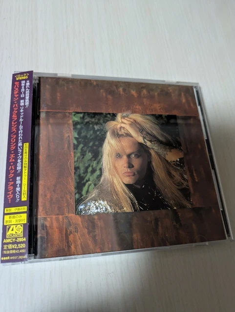 JAPON EDIT SEBASTIAN Buck Live CD avec Obi 4 Studio Tracks EUR 38,69 ...