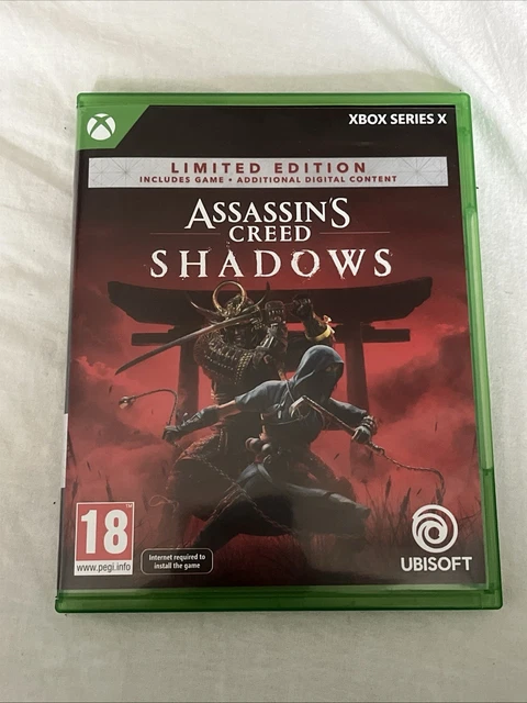 ASSASSINS CREED SHADOWS - Xbox Series X £41.28 - PicClick UK