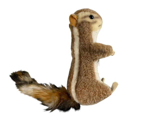 STEIFF ANIMAL 2050/20 écureuil rayé 20 cm - état voir photos EUR 44,68 ...