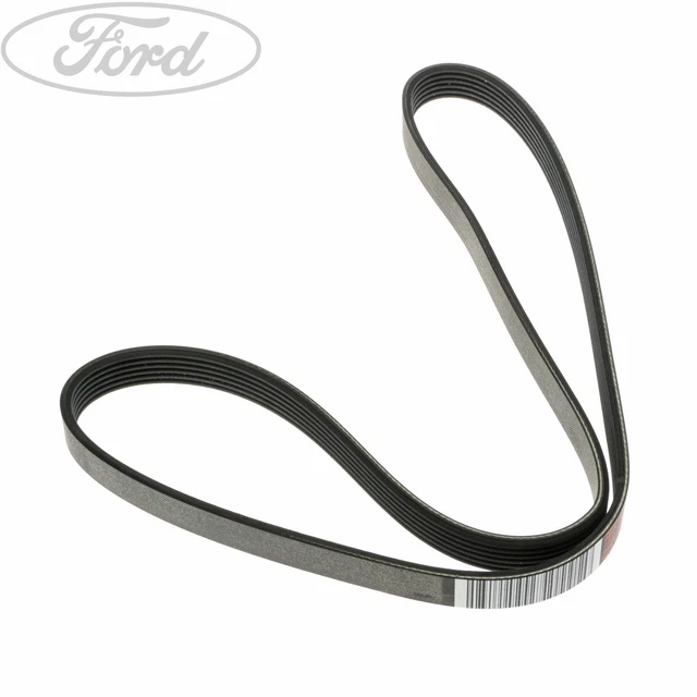 GENUINE FORD MONDEO Mk4 Galaxy S-Max WA6 C-Focus Mk3 Kuga Drive V Belt ...