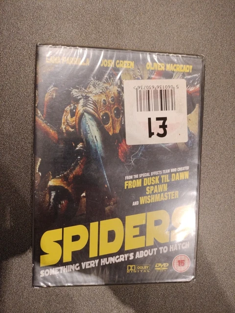 SPIDERS - LANA Parrilla Josh Green Oliver Macready Region 0 DVD New ...