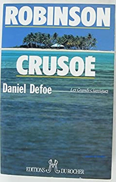 ROBINSON CRUSOE DANIEL Defoe EUR 4,33 - PicClick FR