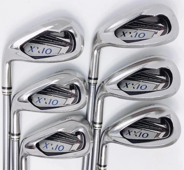 XXIO 7 IRON set Golf club MP700 6 pieces $1,020.84 - PicClick AU