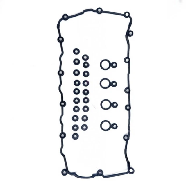 OIL LEAK REPAIR Valve Cover Gasket Plastic And Rubber Replace Broken Or ...