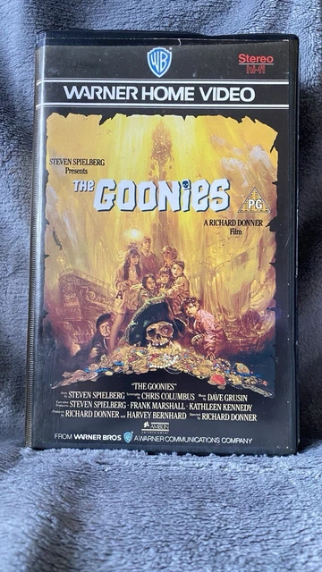 RARE! AUTHENTIC 1985 PAL VHS The Goonies From Rental Place! £52.71 ...