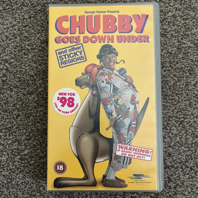 ROY CHUBBY BROWN Video VHS Comedy Stand Up Video Cert 18 1998 £4.99 ...