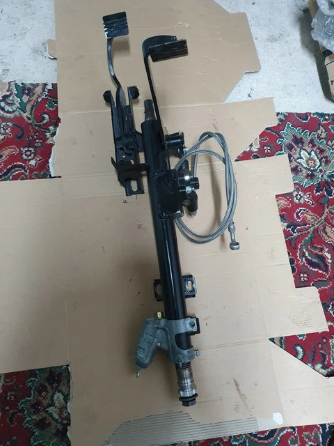 VW MK1 GOLF Hydraulic Clutch Conversion steering column complete o2j 1 ...