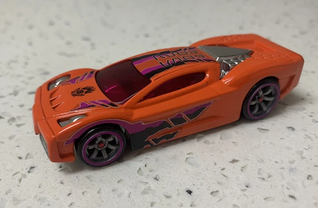 HOT WHEELS ACCELERACERS Acceleron Reverb CUSTOM READ DESCRIPTION $140. ...
