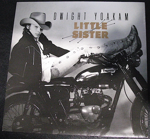 DWIGHT YOAKAM - Little Sister - 7" 45 Vinyl Record Pic Sleeve 1987 - As New EUR 6,02 - PicClick FR