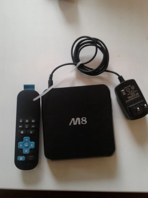 4K ANDROID OTT TV BOX M8 - Working - See Description For Specs $14.95 ...