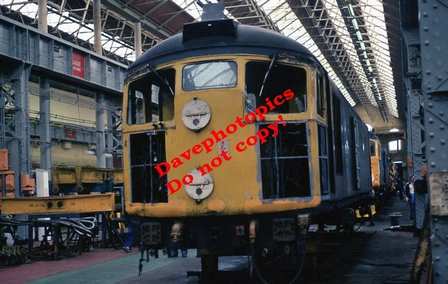 ORIGINAL 35MM Slide Railway Diesel - 26001 @ Glasgow Works Jul 1981 £3. ...