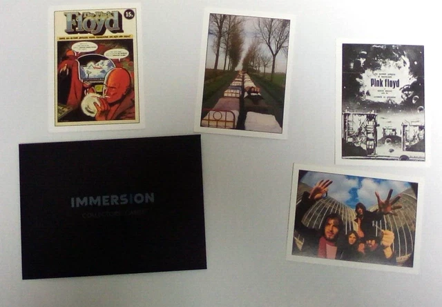 PINK FLOYD - Wish You Were Here [Immersion Edition] memorabilia CARDS ...