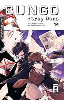 BUNGO STRAY DOGS 14 de Asagiri, Kafka, Harukawa, Sango | Livre | état ...