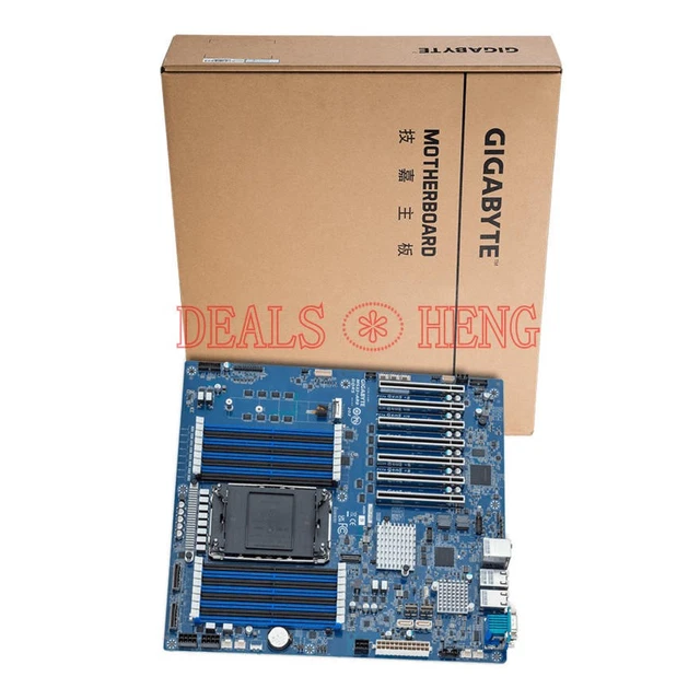 GIGABYTE MS33-AR0 LGA4677 Platinum/Silver/Gold 4th Gen Intel Xeon ...