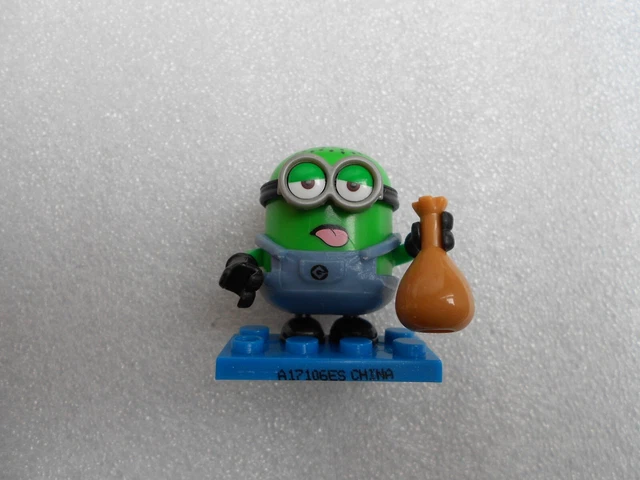MEGA CONSTRUX DESPICABLE ME Minion malade série n°9 EUR 3,00 - PicClick FR