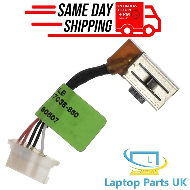 HP PAVILION X360 14-DY Charging Port Laptop DC Jack Power Socket Cable ...
