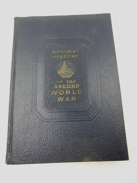 PICTORIAL HISTORY OF the Second World War II Vol. 1 Book 1944 £11.64 ...