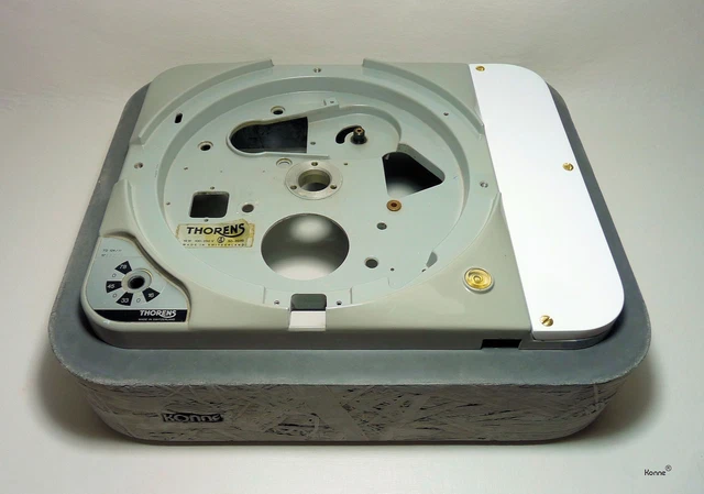 THORENS NEW GFRC Plinth / Glasfaserbeton Zarge for Model TD 124 £313.41 ...