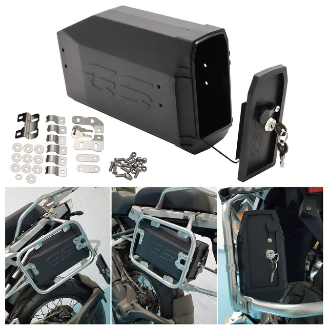 MOTORCYCLE TOOL BOX Left Fit For BMW R1250GS R1200GS LC Adventure 2014 ...