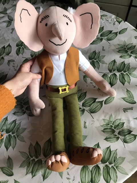 ROALD DAHL THE BFG Big Friendly Giant Plush Soft Toy £10.00 - PicClick UK
