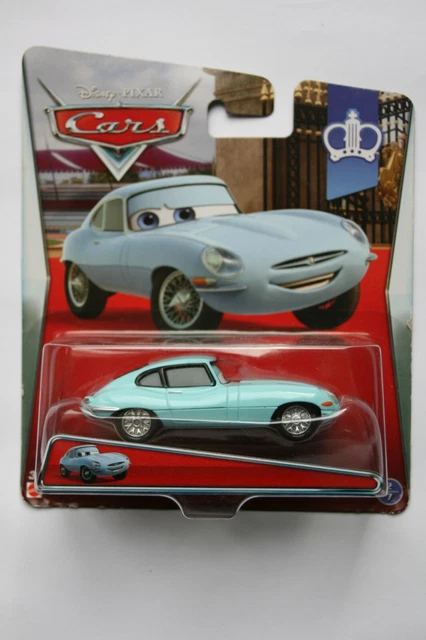 DISNEY CARS PIXAR citroen 2cv john DS nancy mattel paris tour EUR 90,00 ...