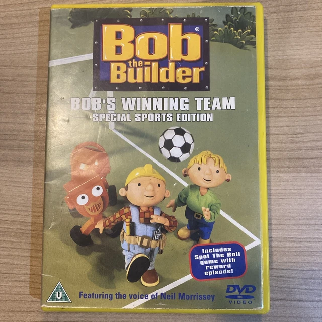 BOB THE BUILDER - Bob's Winning Team (DVD, 2004) £6.00 - PicClick UK