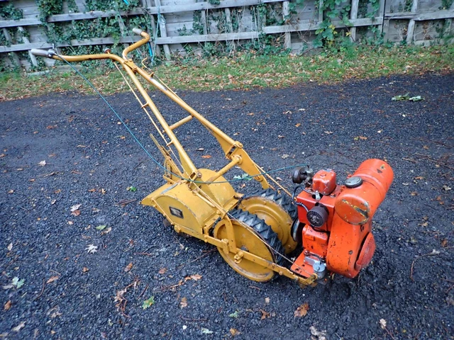 HOWARD BANTAM ROTOVATOR Villiers engine barn find collectable spares or ...