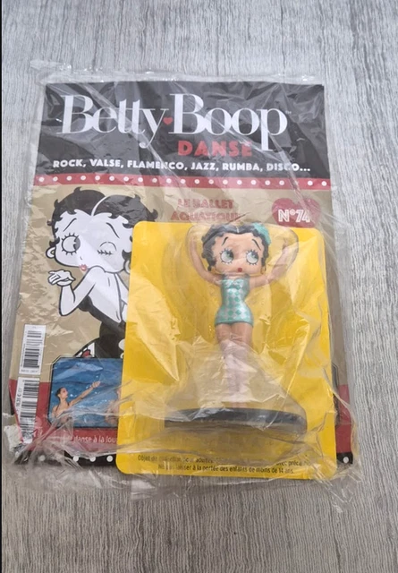FIGURINE BETTY BOOP N°74 "Le Ballet Aquatique" + Livret Collection Neuf ...