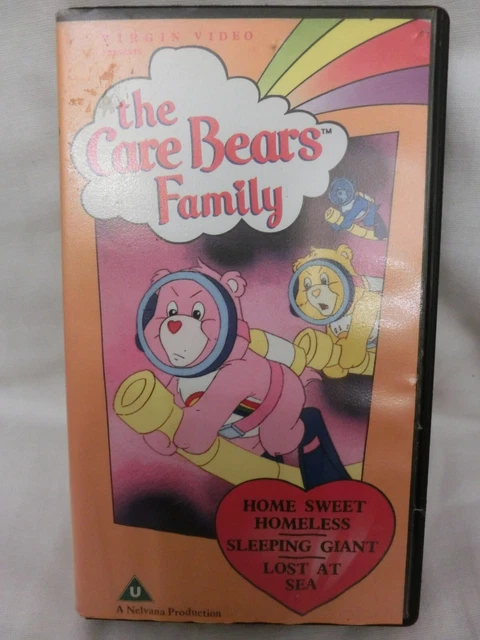THE CARE BEARS Family: Home Sweet Homeless VHS Virgin Video 1988 £5.00 ...