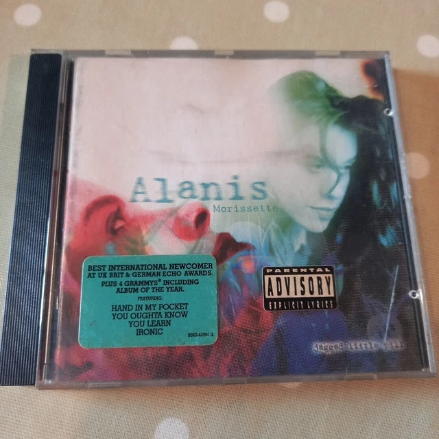 ALANIS MORISSETTE CD Jagged little pill 1995 CD occasion. EUR 8,38 ...