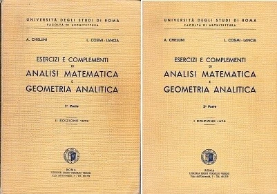 ESERCIZI E COMPLEMENTI di analisi matematica e geometria analitica. Iª ...