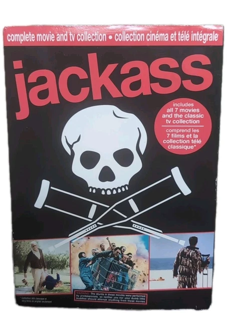 JACKASS: COMPLETE MOVIE and TV Collection (Includes Jackass 7-Movie ...