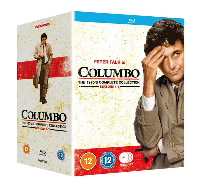 COLUMBO: THE 1970'S Complete Collection (Blu-ray) Peter Falk Val Avery ...
