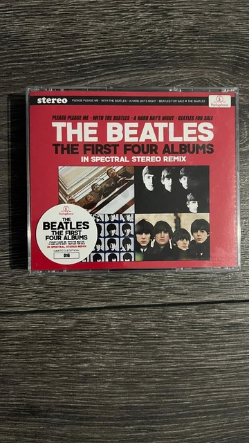 THE BEATLES - The First Four Albums in Spectral Stereo. Very Rare. £149 ...