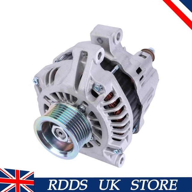 NEW ALTERNATOR FOR Honda Civic Type R Mk7 2001-2005 2.0 Ep3 K20 K20A2 ...