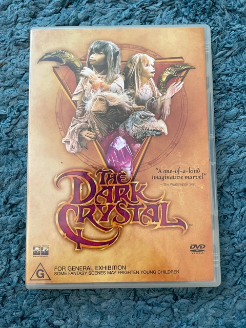 DARK CRYSTAL, THE-STANDARD Version (DVD, 1982) $8.00 - PicClick AU