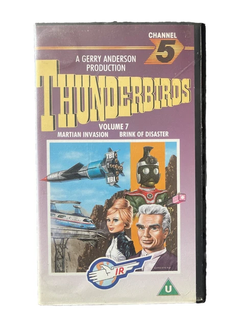 THUNDERBIRDS VOLUME 7, VHS VIDEO CASSETTE TAPE, 2 Episodes GERRY ...