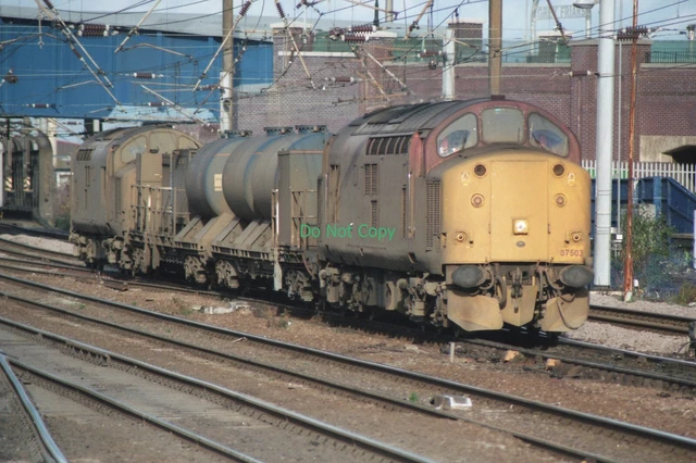 F69 35MM NEGATIVE Class 37 37503 Doncaster [2] £2.54 - PicClick UK
