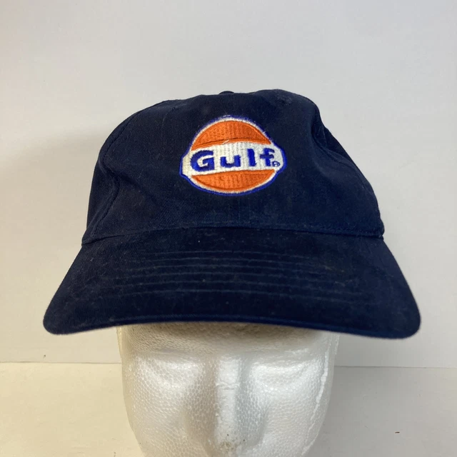 VINTAGE GULF GAS Oil Refinery Trucker Snapback Hat Cap $17.99 - PicClick