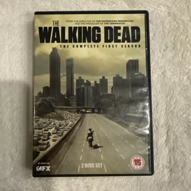 THE WALKING DEAD - Complete First Season - Dvd £2.45 - PicClick UK