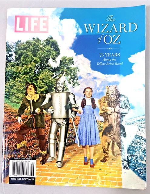 LIFE MAGAZINE WIZARD of Oz 75 Years Special Edition 2013 Time Inc £8.97 ...