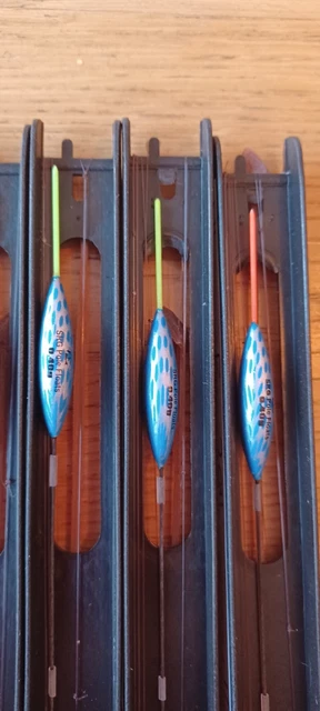 SET OF 6 Match Pole Float Rigs New Mixed Hooks 12s And 14s £12.40 ...