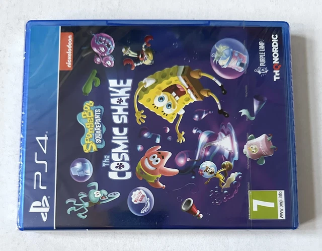 SPONGEBOB SQUAREPANTS: THE Cosmic Shake Sony PlayStation 4 PS4 Brand ...
