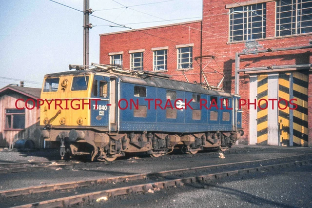 UK RAILWAY PHOTOGRAPH Of Class 76 76040. Rm76-43 £1.70 - PicClick UK