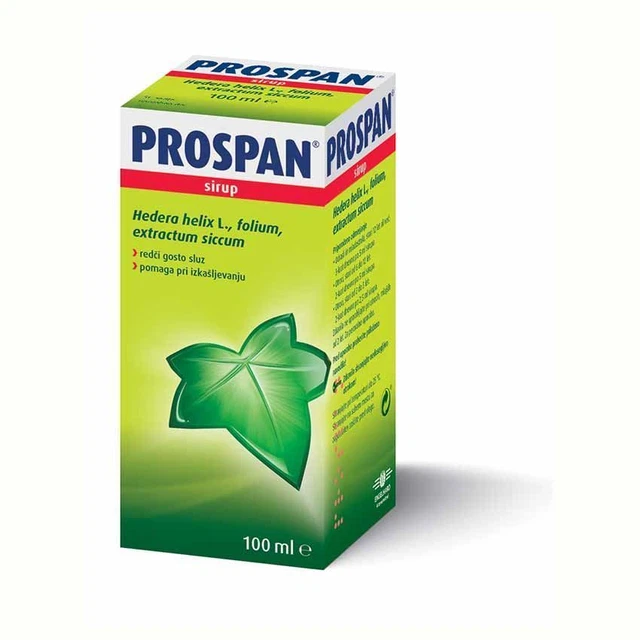 PROSPAN 100 ML cough syrup 100 ml Engelhard Arzneimittel EUR 17,32 ...