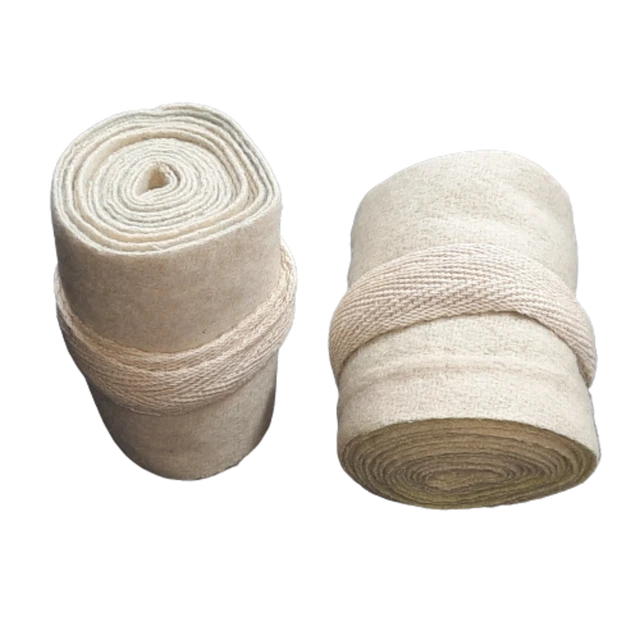 BRITISH WW1 LONG Putties. Puttees - White Color v338 $37.79 - PicClick CA