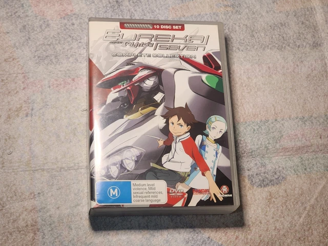 EUREKA SEVEN COMPLETE Manga Collection DVD - 10 disc Set Region 4 $46. ...